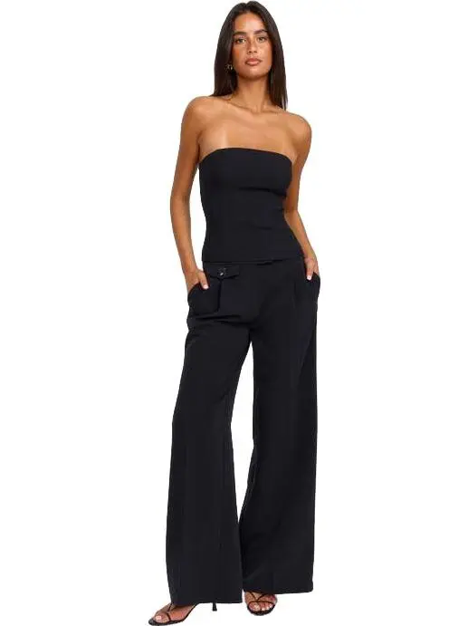 SASHA THERESE Astra Pant - Black
