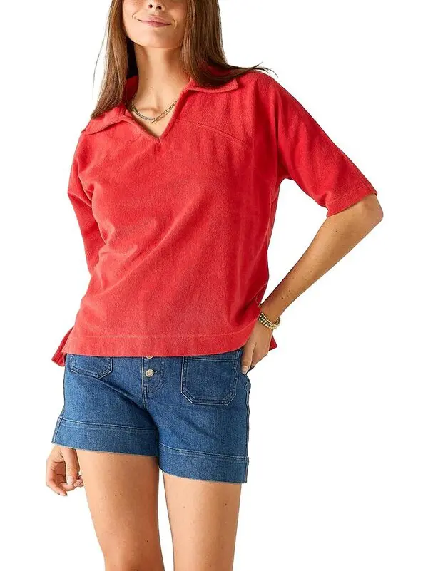 VOYAGEUR BY MERSEA Beach Club Terry Top - Sunkissed