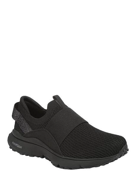 RYKA Jumpstart Knit Slip-on Sneaker - Black Black