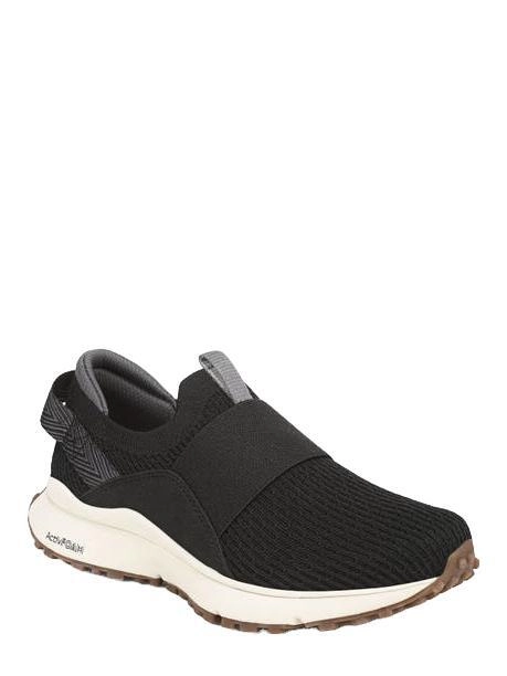 RYKA Jumpstart Knit Slip-on Sneakers - Black