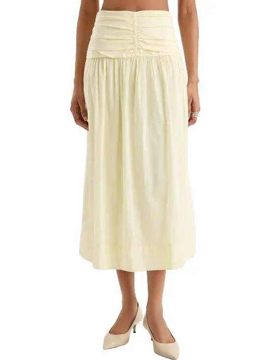Merlette Ceniza Skirt - Straw