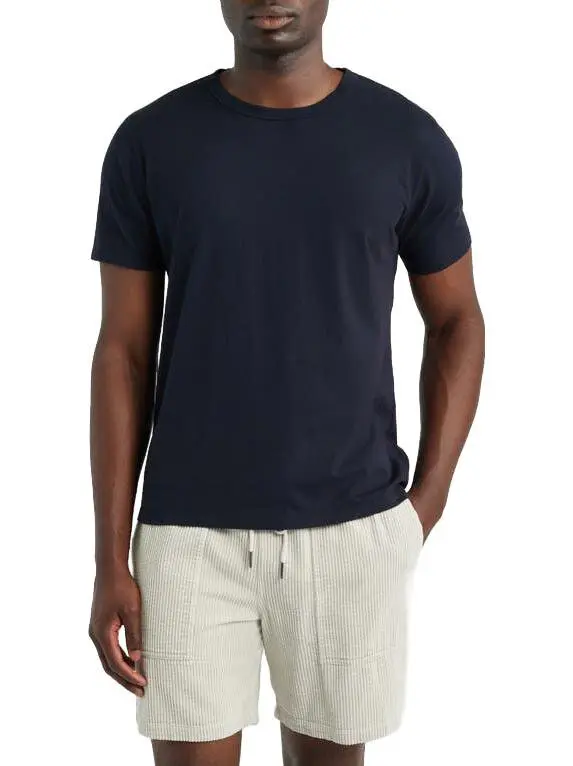 IMPERFECTS Shop Solid Organic Cotton T-shirt - Dark Navy