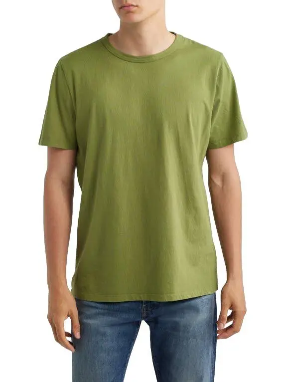 IMPERFECTS Shop Solid Organic Cotton T-shirt - Fatigue