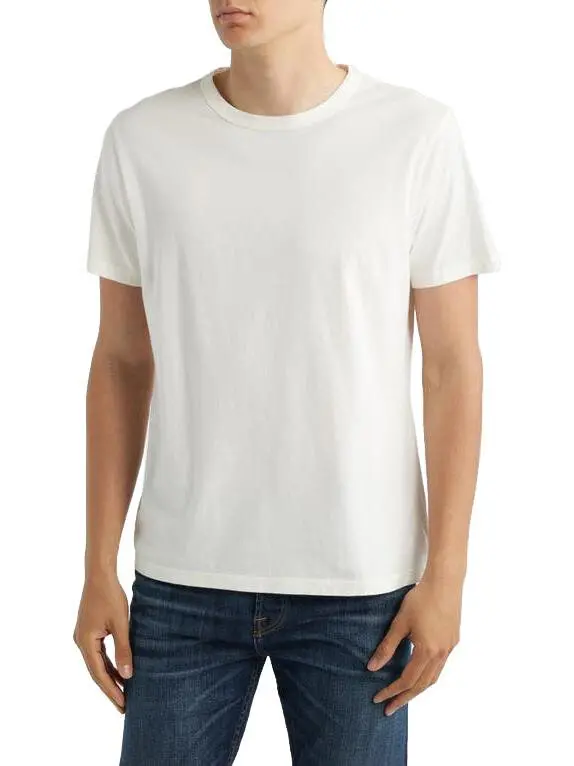 IMPERFECTS Shop Solid Organic Cotton T-shirt - Half And Half