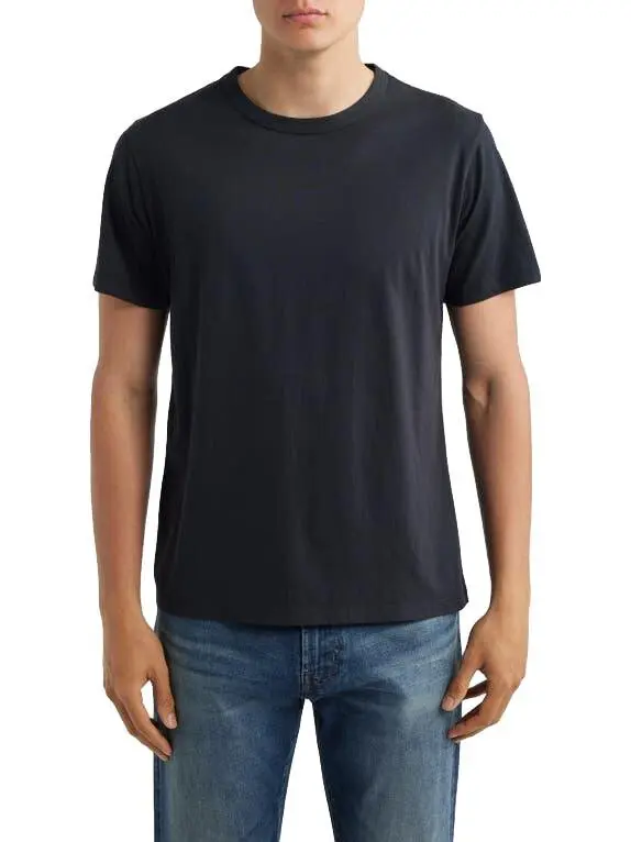 IMPERFECTS Shop Solid Organic Cotton T-shirt - Jet Black