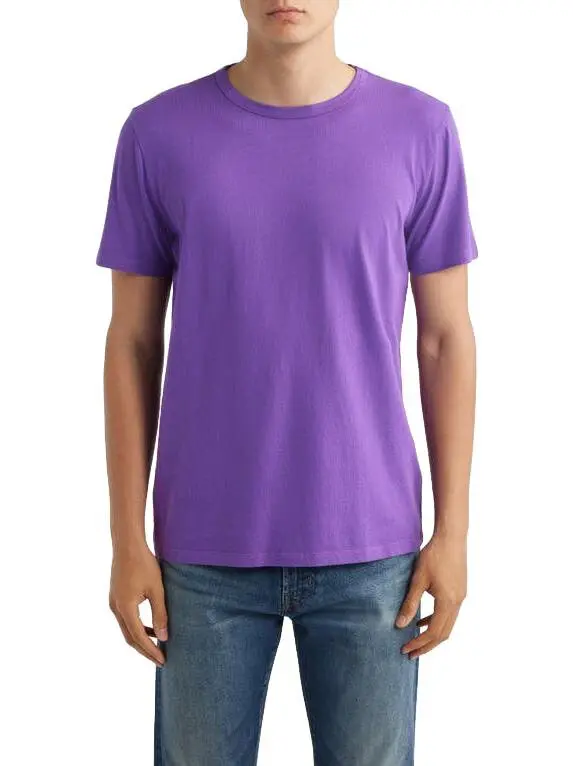 IMPERFECTS Shop Solid Organic Cotton T-shirt - Purple Magic
