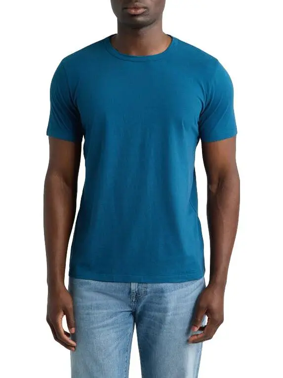 IMPERFECTS Shop Solid Organic Cotton T-shirt - Sailor Blue