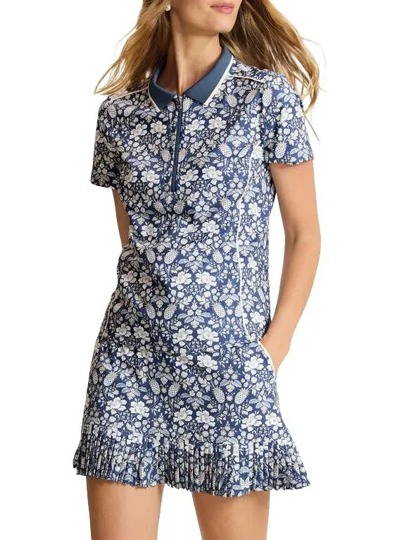 Tommy Bahama Short Sleeve Performance Polo - Dk Bluestone