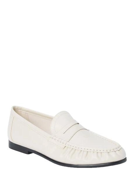 Matisse Penny Loafer With Padded Footbed - Ivory