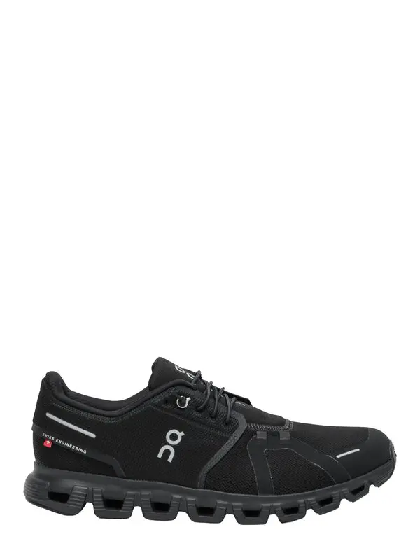 On 6 Technical Mesh Sneakers - Black