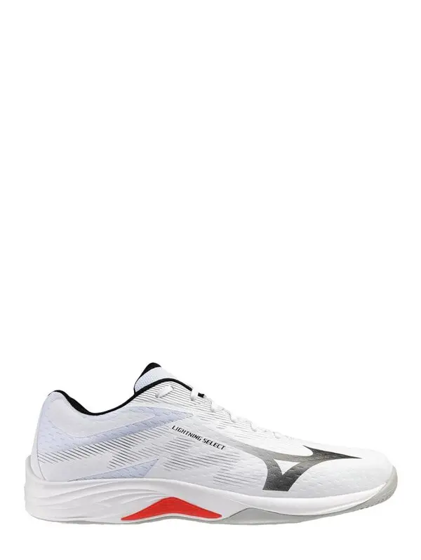 Mizuno Lightning Select Athletic Sneakers - White