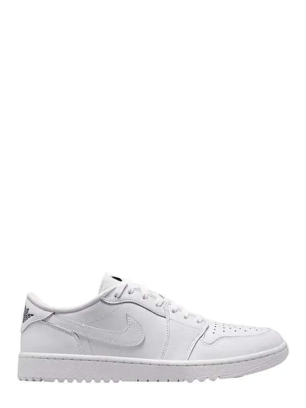 JORDAN 1 Low Golf "obsidian - White