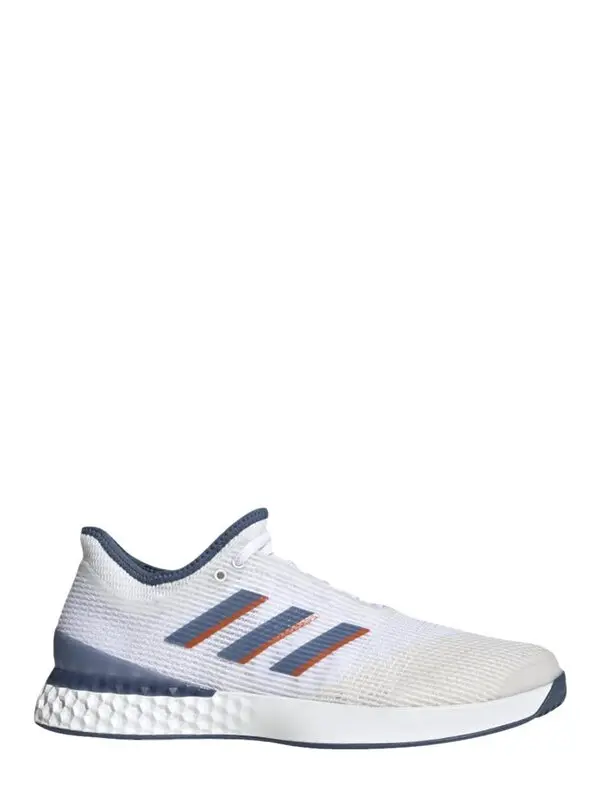 Adidas Adizero Ubersonic 3 Tech Ink Athletic Sneakers - White