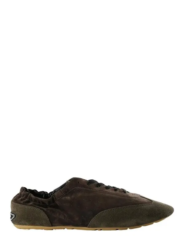 Saint Laurent Lewis Sneaker - Tan
