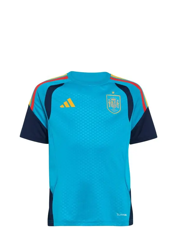Adidas Spain 2026 Tiro Jersey - Blue
