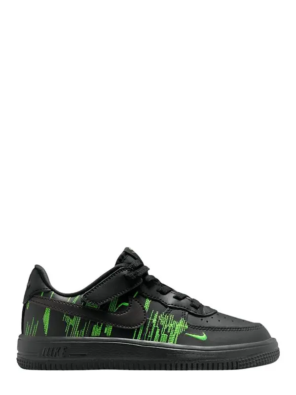 Nike Force 1 Low Easyon Lv8 4 Ps Green Strike - Black