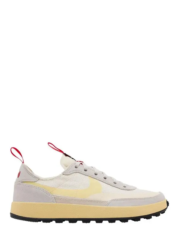 Nike Tom Sachs X Nikecraft General Purpose "participation" Sneakers - Cream