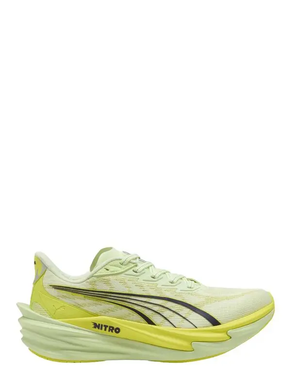 PUMA Deviate Nitro 4 Athletic Sneakers - Green