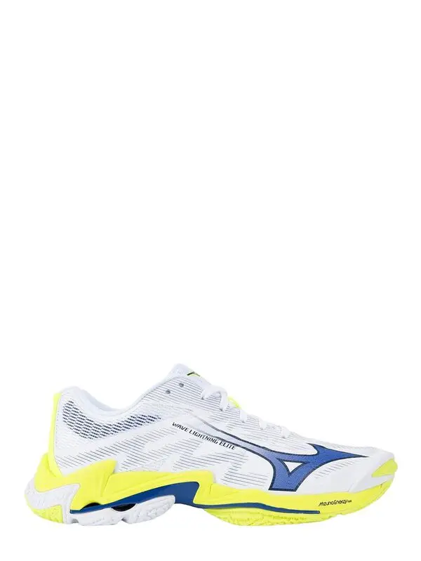 Mizuno Wave Lightning Elite Athletic Sneakers - White