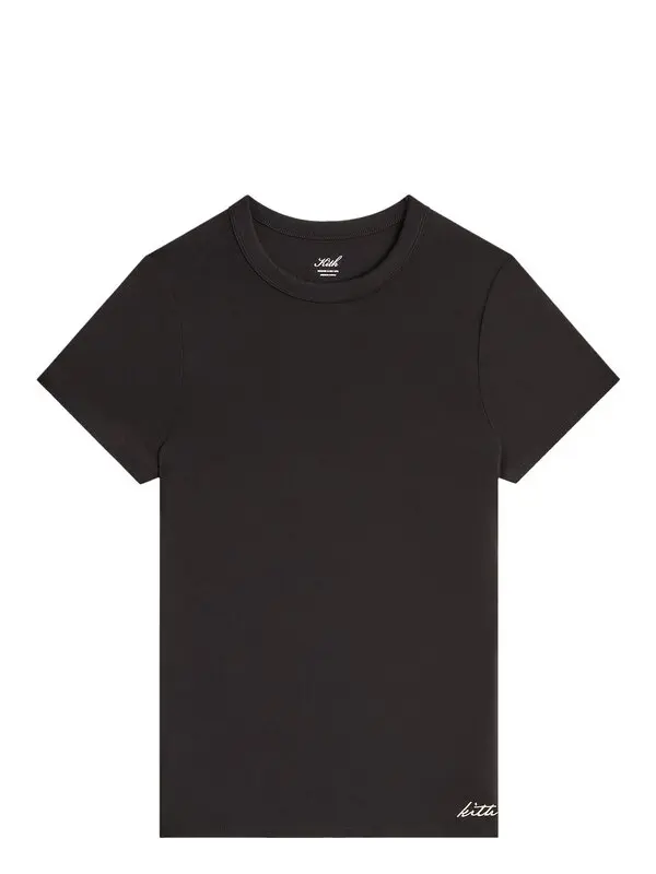 Kith Benson Crewneck T-shirt - Black