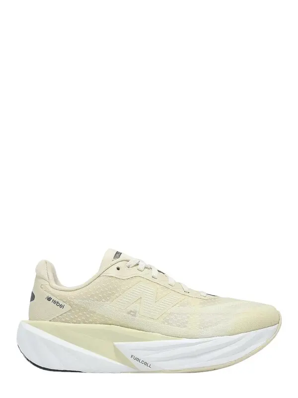 NEW BALANCE Wmns Fuelcell Rebel V5 D Wide 'beige White - Tan