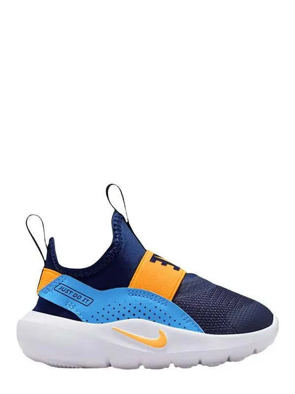 Nike Flex Runner Td 'midnight Navy Laser Orange - Blue