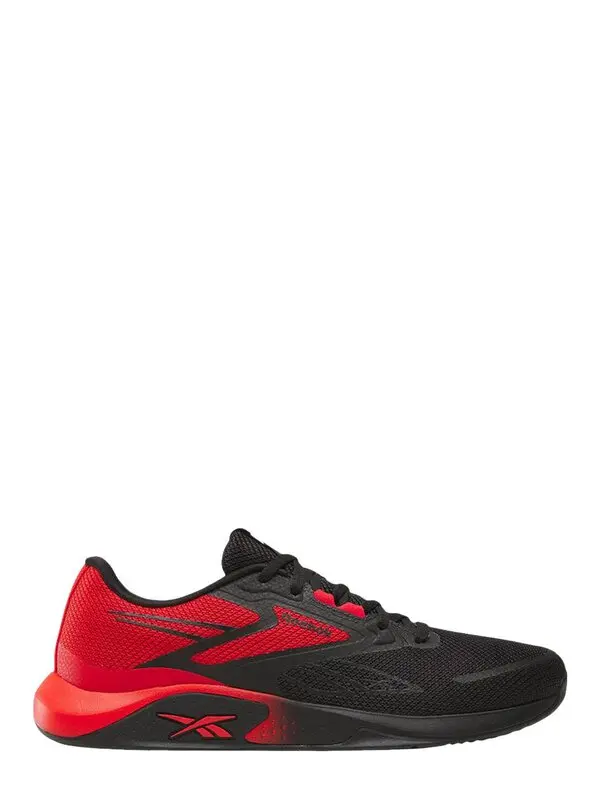 REEBOK Nanoflex Tr 3 Sport Red Sneakers - Black