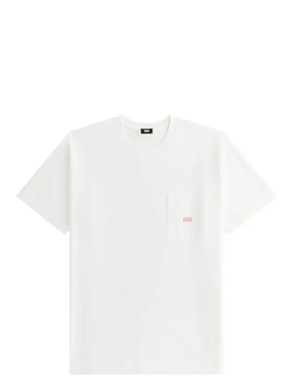 Kith Treats Swirl Pocket Tee - White