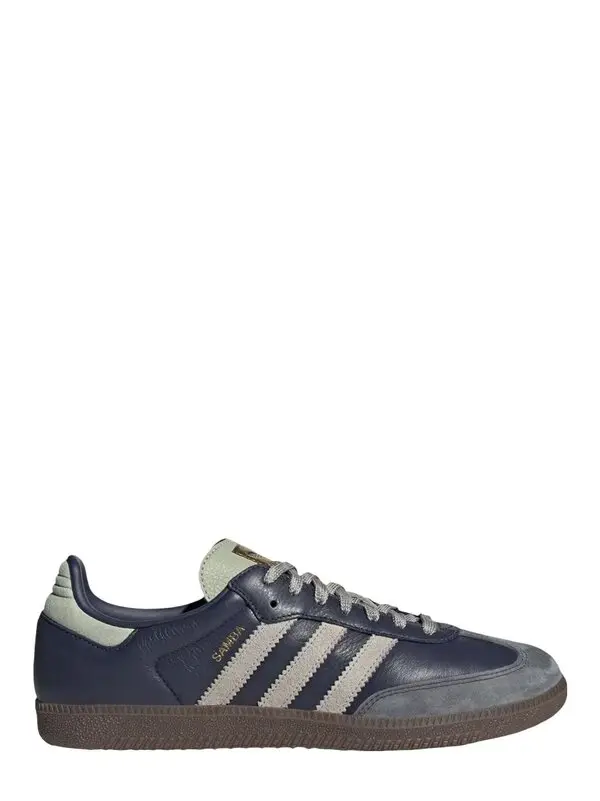 Adidas Samba Og "shadow Navy Sesame Carbon" Sneakers - Blue