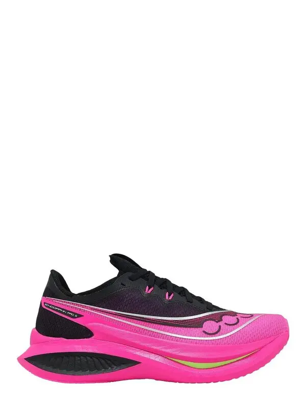 Saucony Endorphin Pro 5 " Shock" Athletic Sneakers - Black