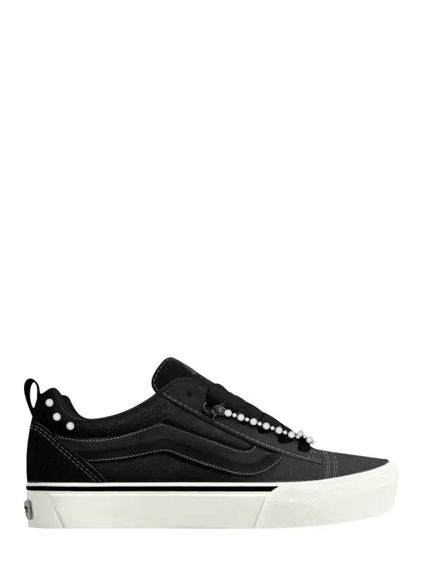 VANS Knu Skool Pearl Suede Sneakers - Black