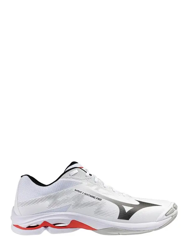 Mizuno Wave Lightning Pro Athletic Shoes - White