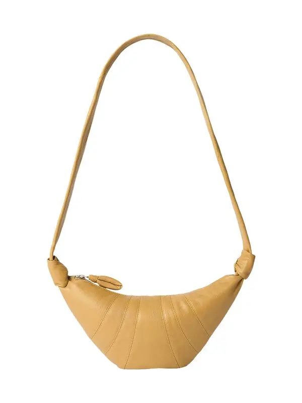 LEMAIRE Small Croissant Bag 'butternut - Tan