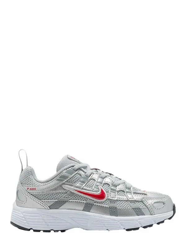 Nike P-6000 Ps 'metallic Gym Red - Silver