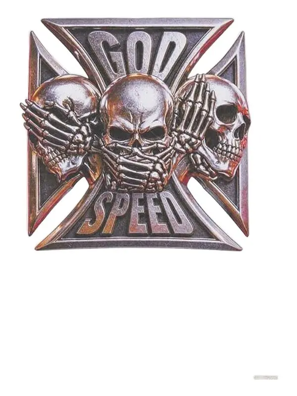 GODSPEED Omerta T-shirt - White