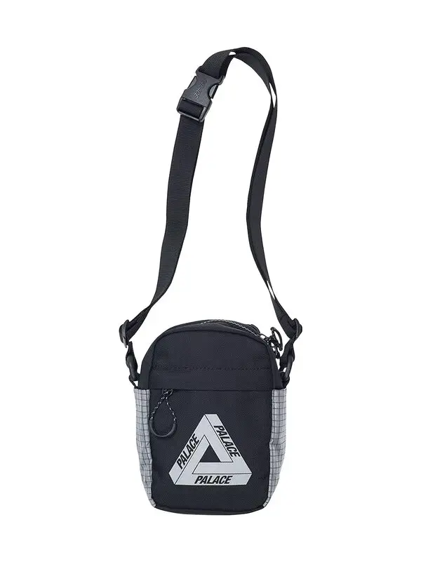 PALACE Ballistic Shot Bag - Black