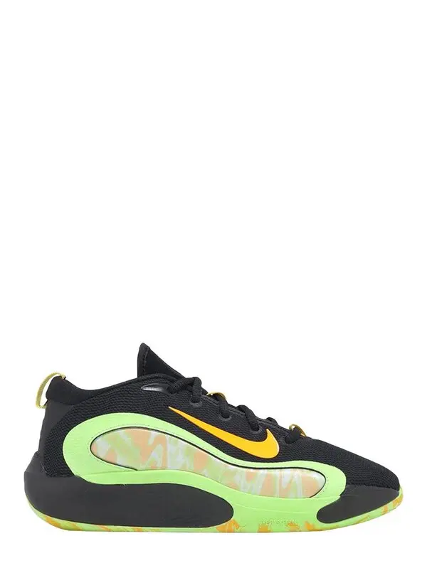 Nike Isofly Se Gs Laser Orange Lime Blast - Black