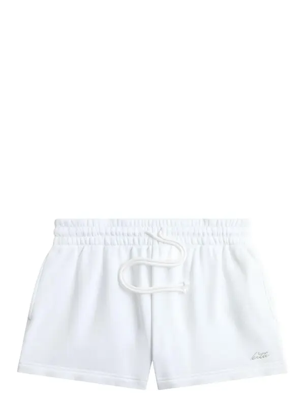 Kith Lorah Micro Sweatshort - White