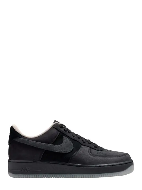 Nike Air Force 1 07 Dark Smoke Grey - Black