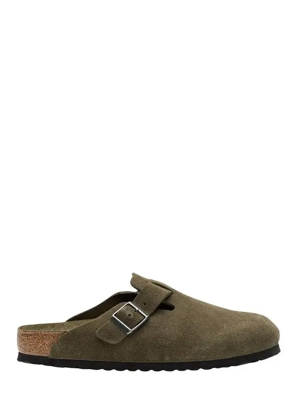 BIRKENSTOCK Boston Soft Footbed 'thyme - Brown