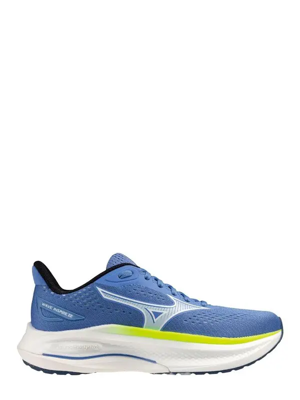 Mizuno Wmns Wave Inspire 22 Super Wide White - Blue