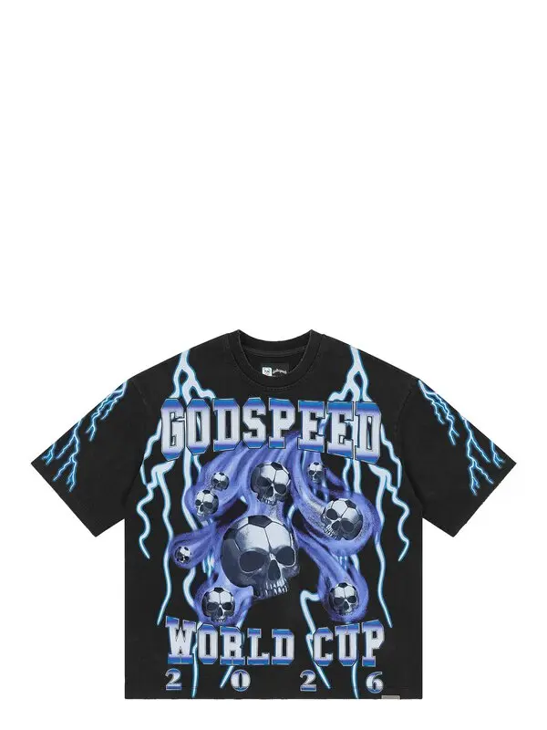 GODSPEED 26 Gswc Voltage T-shirt - Black