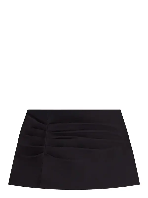 Kith Ira Mini Skirt - Black