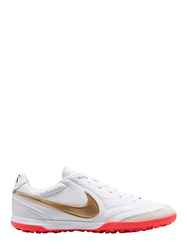 Nike Tiempo Ligera Pro Tf Low Athletic Sneakers - White