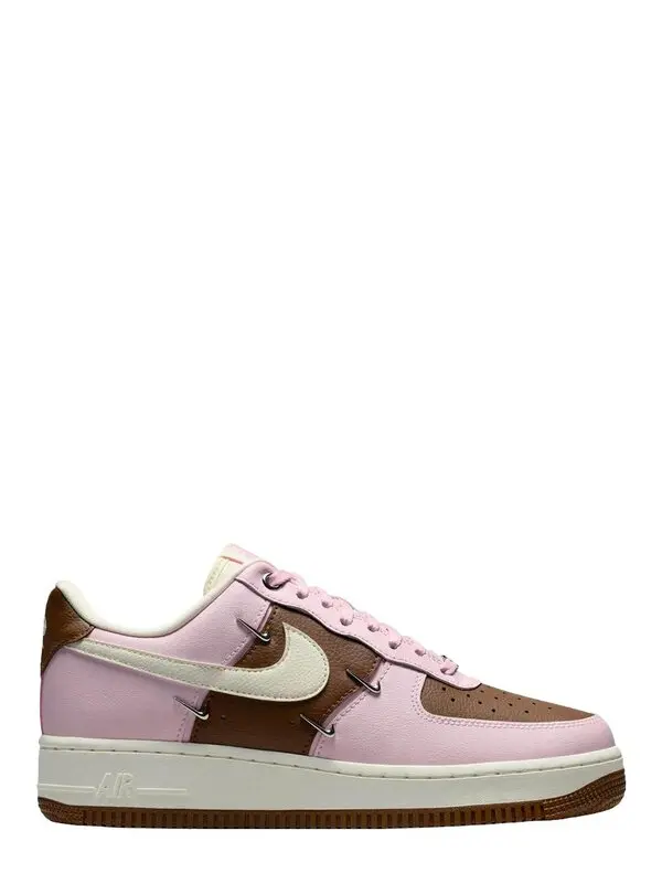 Nike Wmns Air Force 1 07 Lx 'cacao Wow Sail Foam - Pink