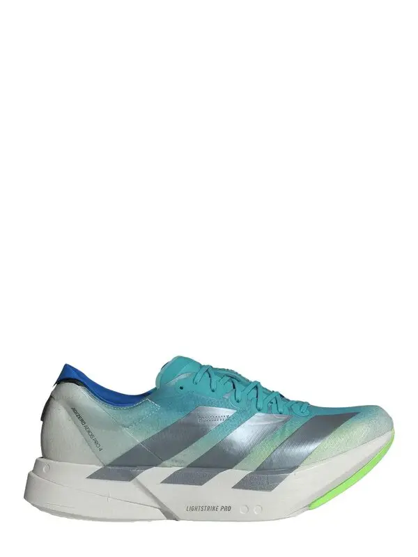 Adidas Adizero Adios Pro 4 Athletic Sneakers - Blue