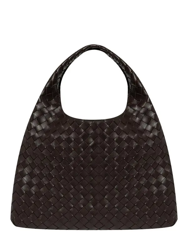 Bottega Veneta Large Campana 'fondant/brass - Black