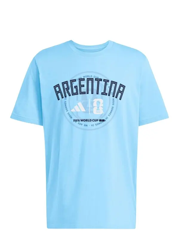 Adidas Fifa World Cup 26 Qualifier T-shirt - Blue