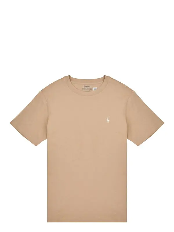 Polo Ralph Lauren Cotton Jersey Crewneck T-shirt - Tan