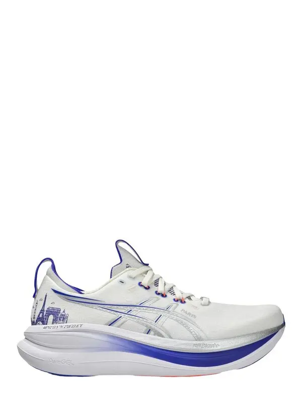 Asics Gel-nimbus 28 Athletic Sneakers - Cream